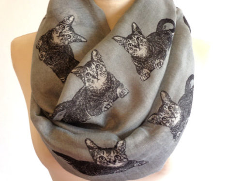 Get Cozy With These Cat-Inspired Fall Fashions