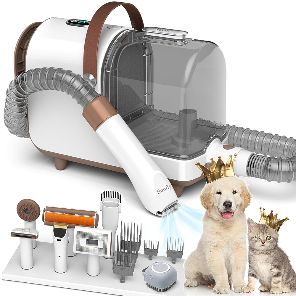 7 Best Cat Vacuums Grooming Kits