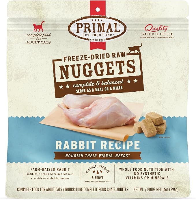 10 Best Rabbit Cat Foods