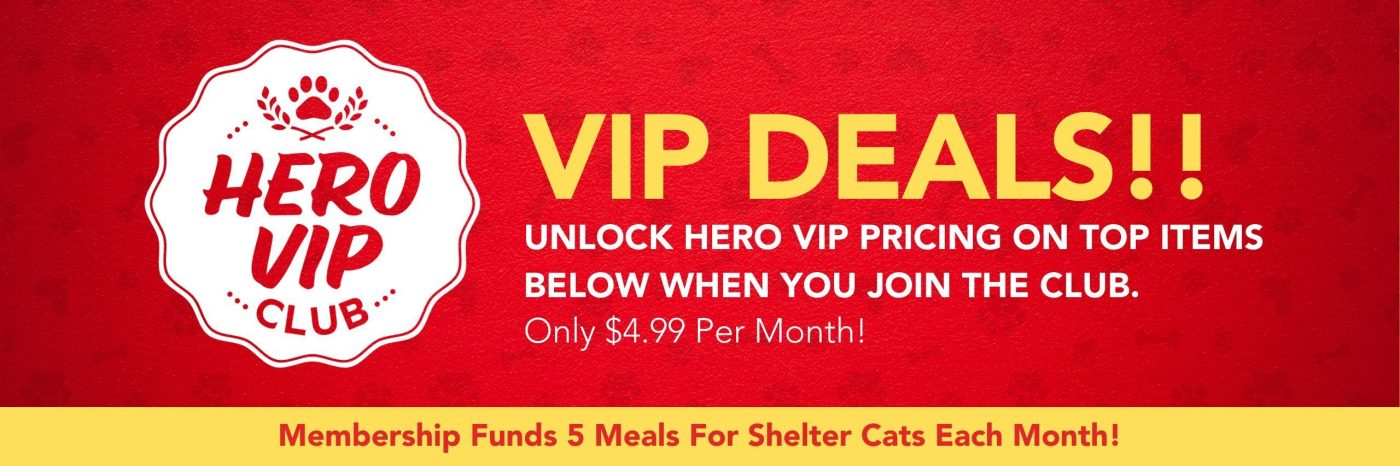 Hero VIP Deals - iHeartCats.com