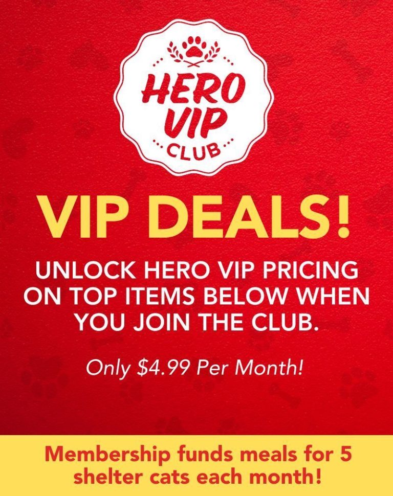 Hero VIP Deals - iHeartCats.com