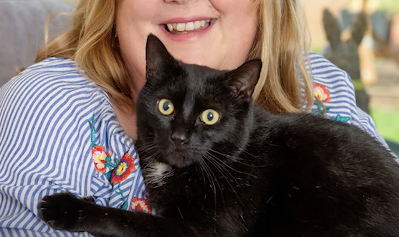 Keen Cat Has Protected His Mom's Life More Than 50 Times