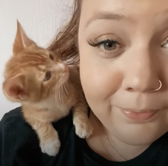Woman's Premie Kittens 'Rescue' Her From A Stroke At 29 Yrs Old